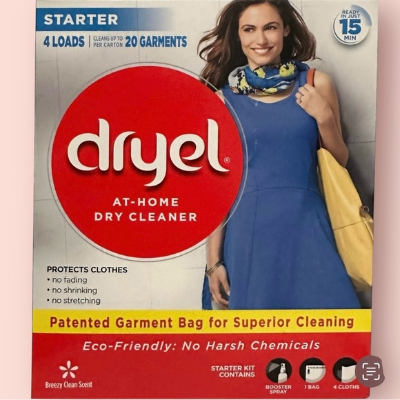 Dryel | Office | Dryel Athome Dry Cleaner Starter Kit | Poshmark
